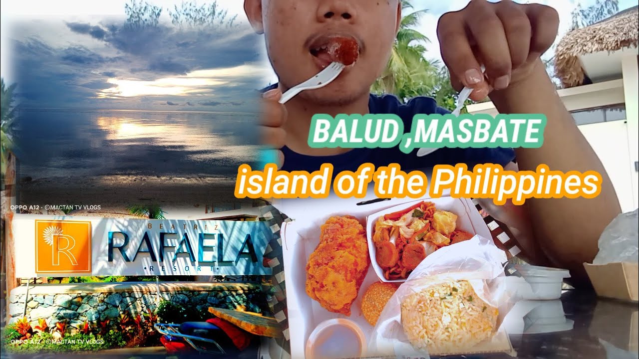 Balud Masbate island of the Philippines (Mukbang Tayo muli) - YouTube