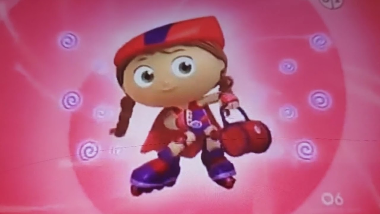 Super Why Wonder Red