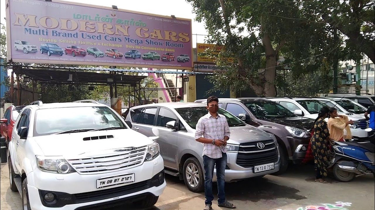 Used Cars for Sale in Chennai/Used Car's Mega Show Room in Chennai ...