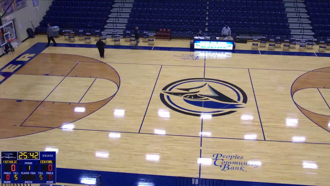 Clever High School vs. Hartville High Schoo Varsity Mens' Basketball ...