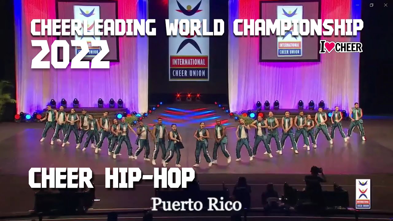 4 ICU Worlds 2022/ Cheer Hip-Hop/ Team Puerto Rico - YouTube