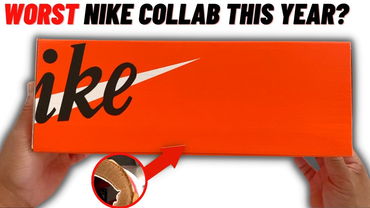IS THIS THE WORST NIKE COLLAB IN 2021? - YouTube