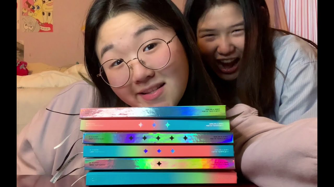 treasure chapter 3 album unboxing 💎💎💎 - YouTube