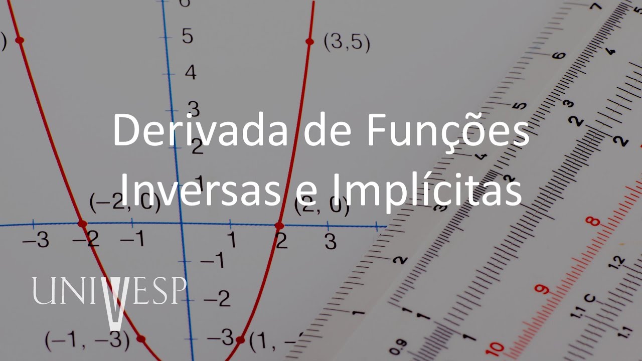 Cálculo I - Derivada de Funções Inversas e Implícitas - YouTube
