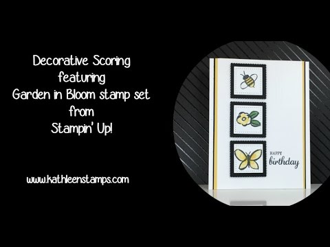 Decorative Scoring - YouTube