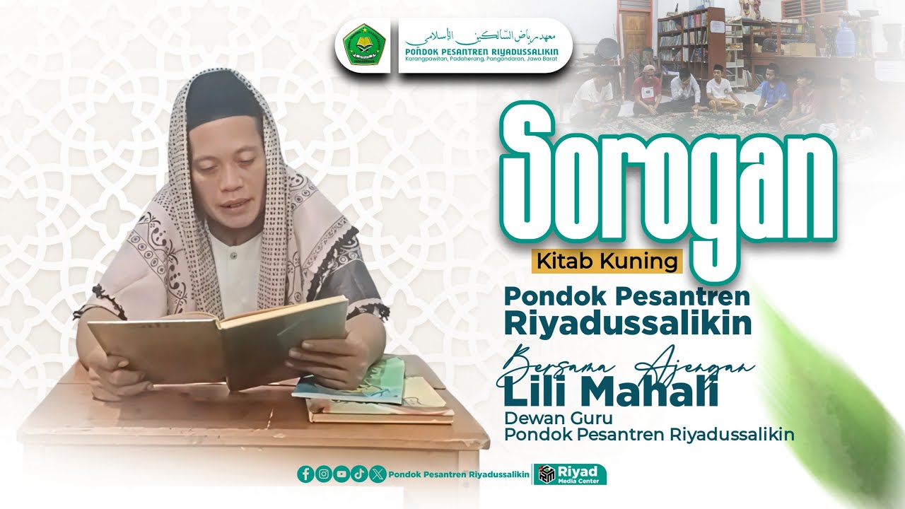 🔴 Pasaran Kitab Muhtarol Hadist - YouTube