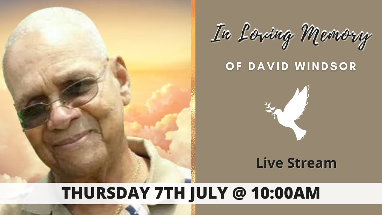 Celebrating the life of David Windsor - YouTube