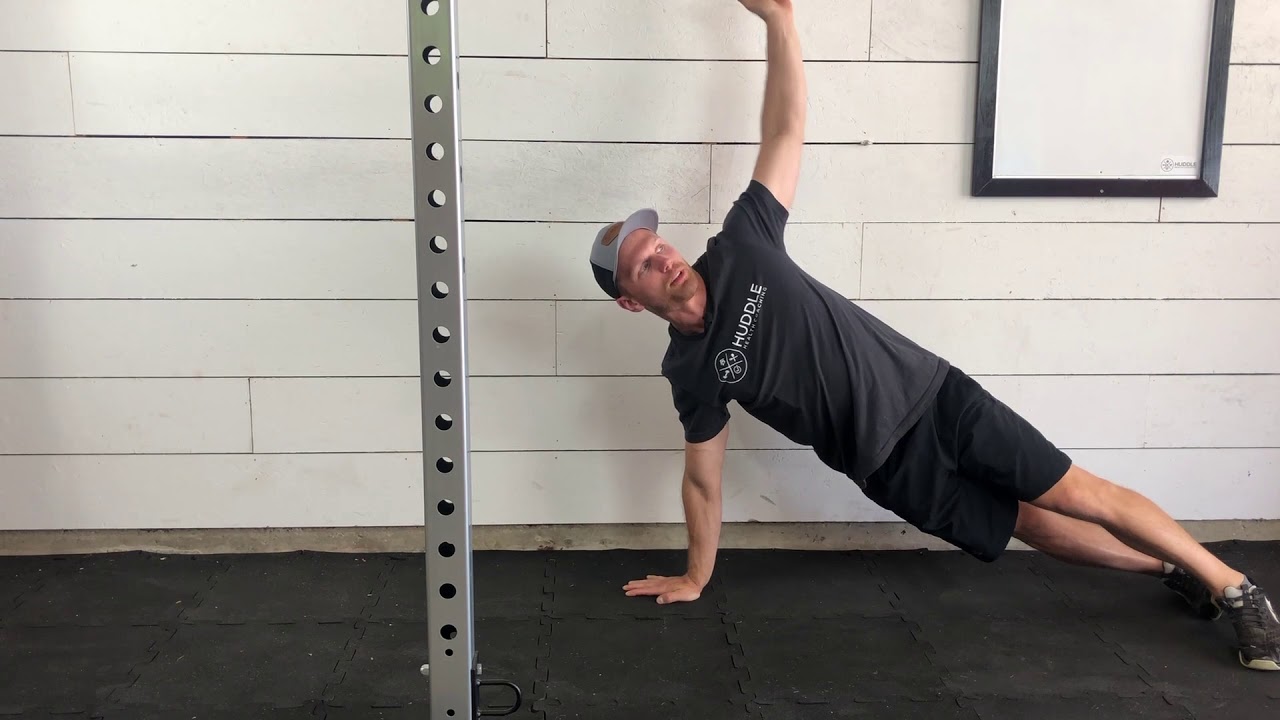 T Push-up - YouTube