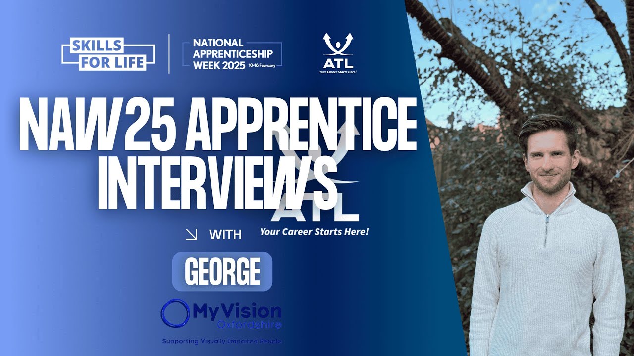 National Apprenticeship Week 2025 Interview W/ George at ...