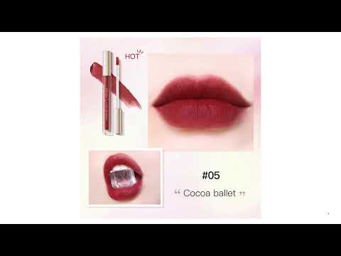 New Popsicle Lip Gloss Matte Long Lasting Lipstick