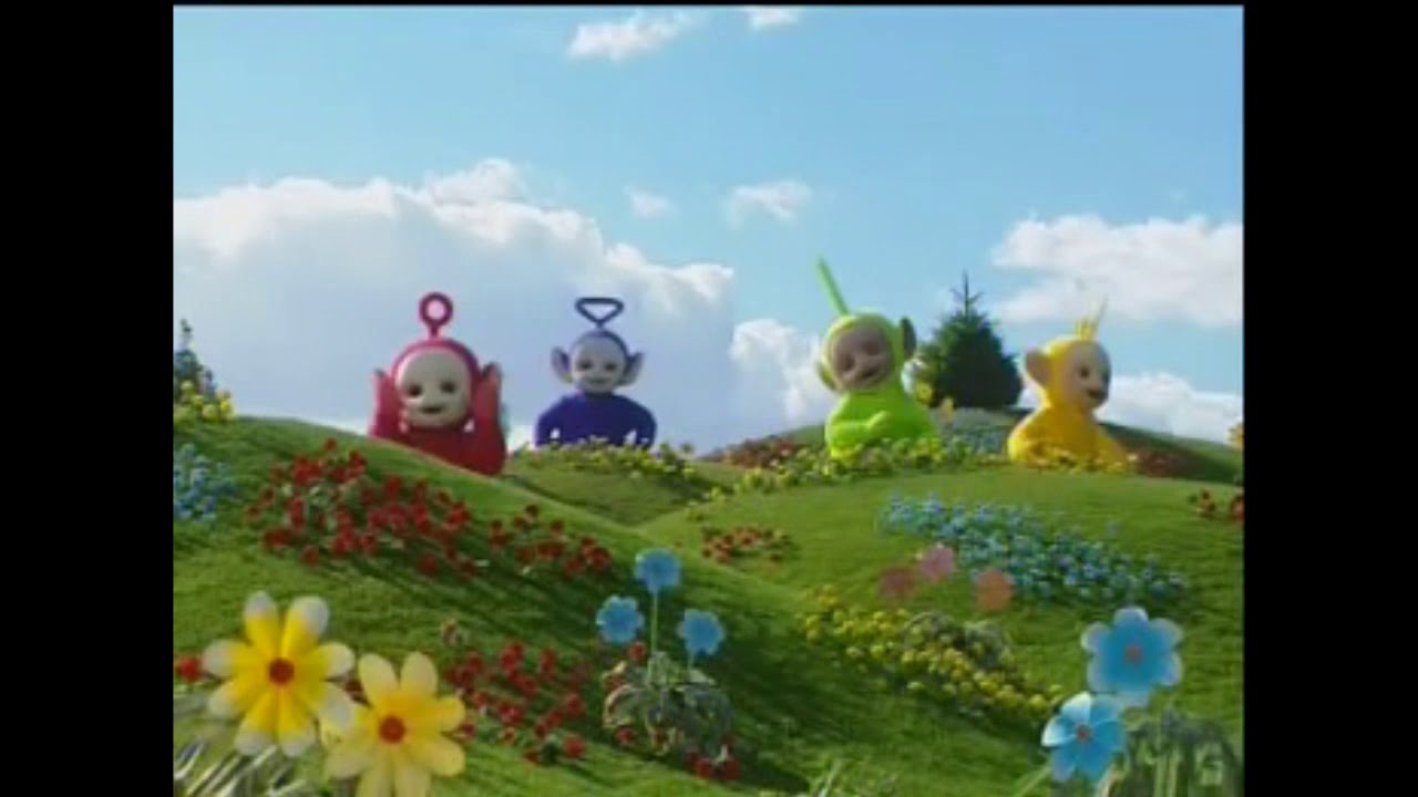 Teletubbies Say Goodbye - YouTube