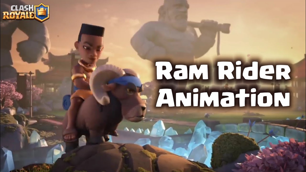 Ram Rider Trailer| Clash Royale - YouTube