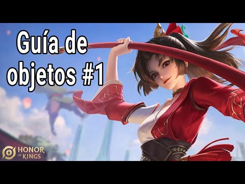 Guía de objetos básicos de honor of kings | HOK - YouTube