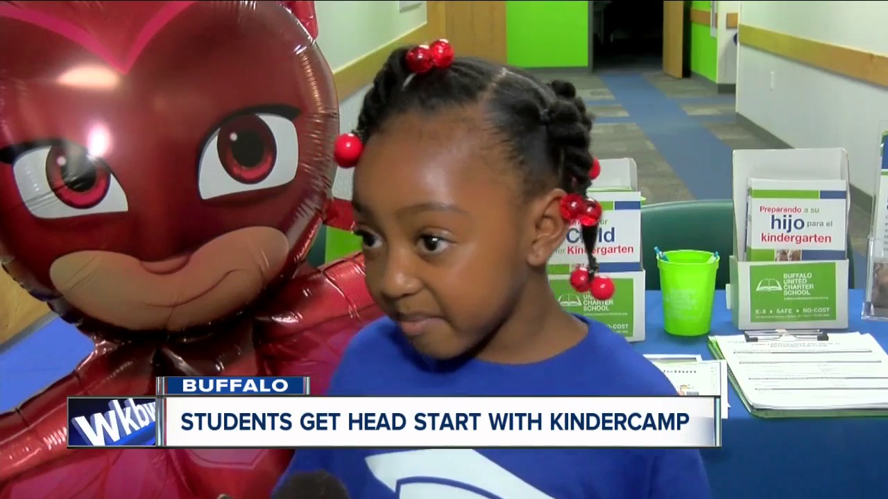 First-time students get glimpse of classroom life - YouTube