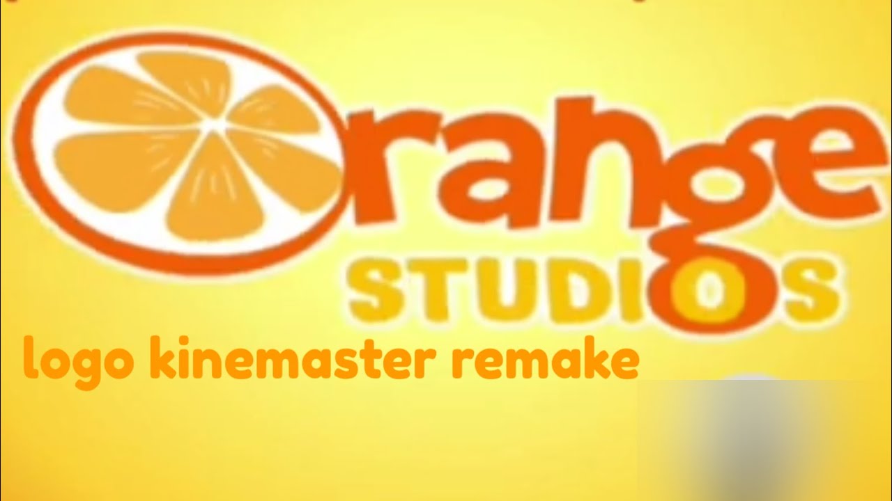 Orange Studios logo kinemaster remake - YouTube
