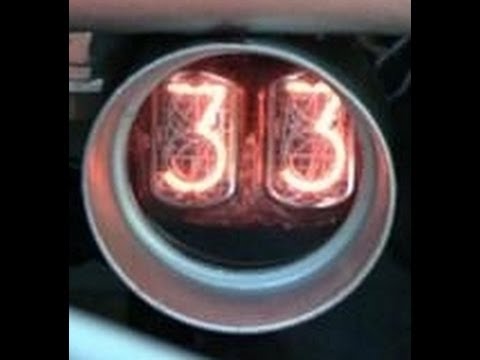 GPS Driven FPGA Decoded Nixie Tube Speedometer - YouTube
