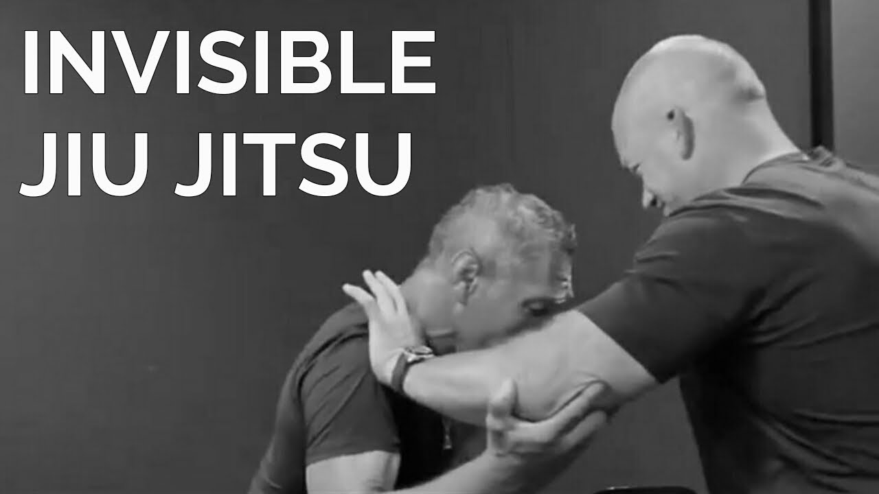Rickson Gracie teaching Jocko Invisible Jiu Jitsu - YouTube