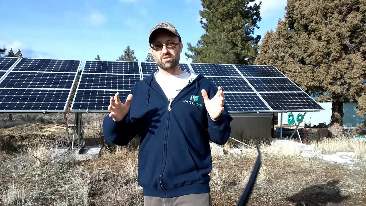 Homestead Solar for Beginners | Top 5 Questions - YouTube