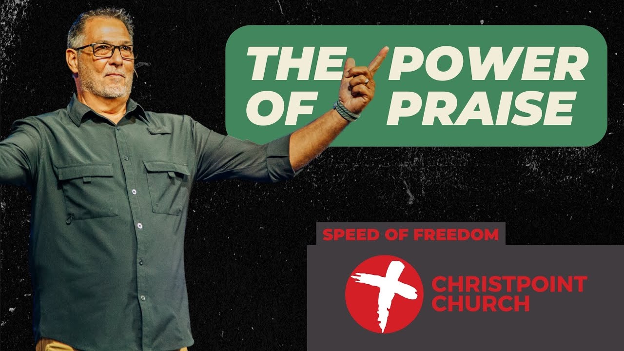 Speed of Freedom | Christpoint Church | Steve Qualls - YouTube