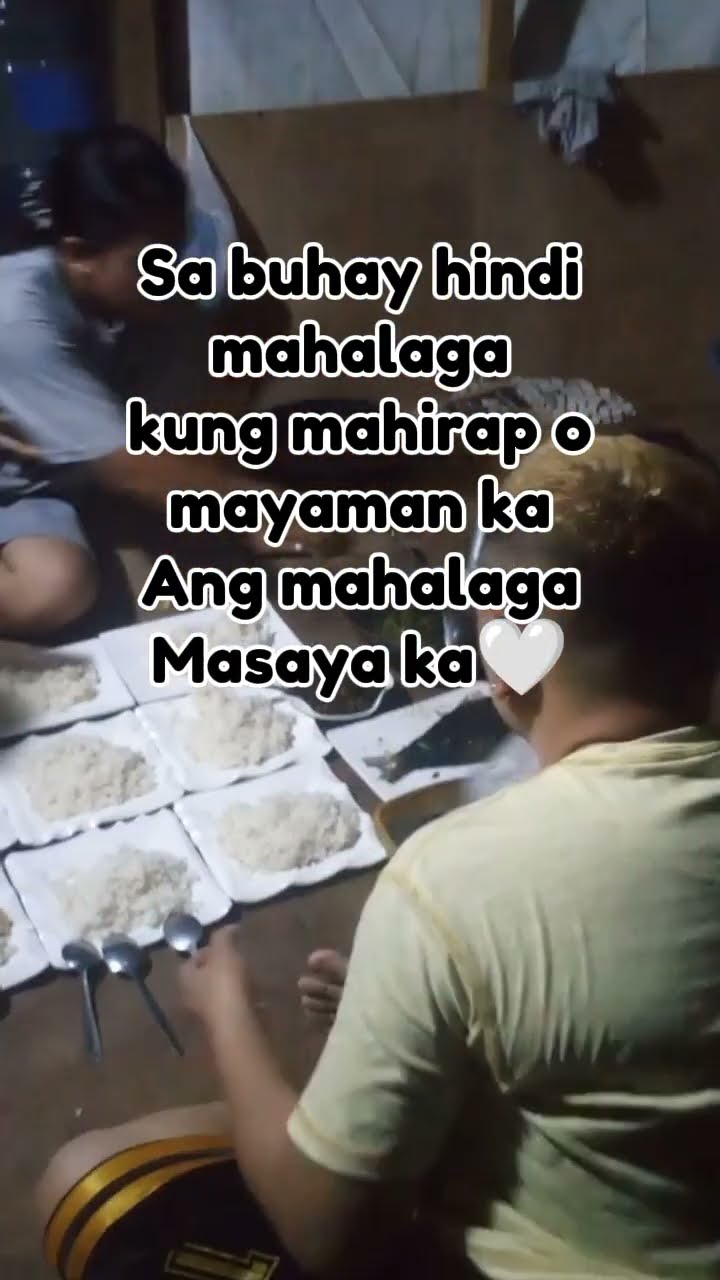 Sa buhay hindi mahalaga mahirap o mayaman ka - YouTube