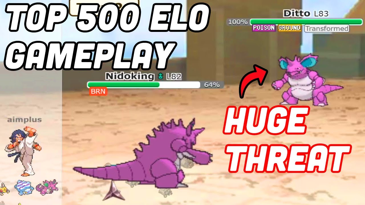 THE DITTO WAR | Random Battles to the Top: Pokemon Showdown | Episode 6 ...