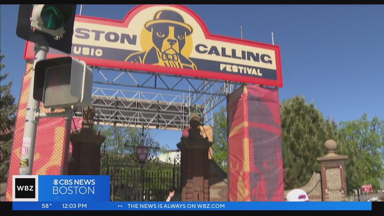 Boston Calling Music Festival starts Friday, fans gearing up for event ...