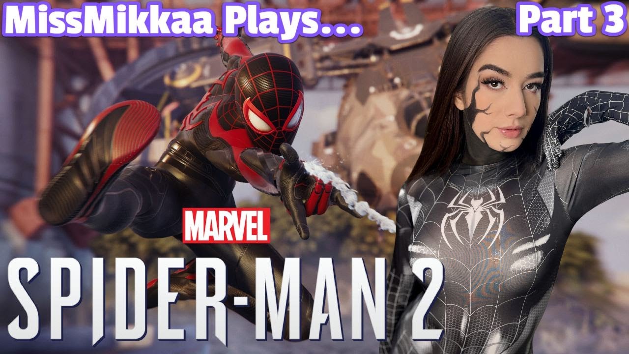 Let's Play Marvel's Spider-Man 2 | Part 3 | MissMikkaa - YouTube