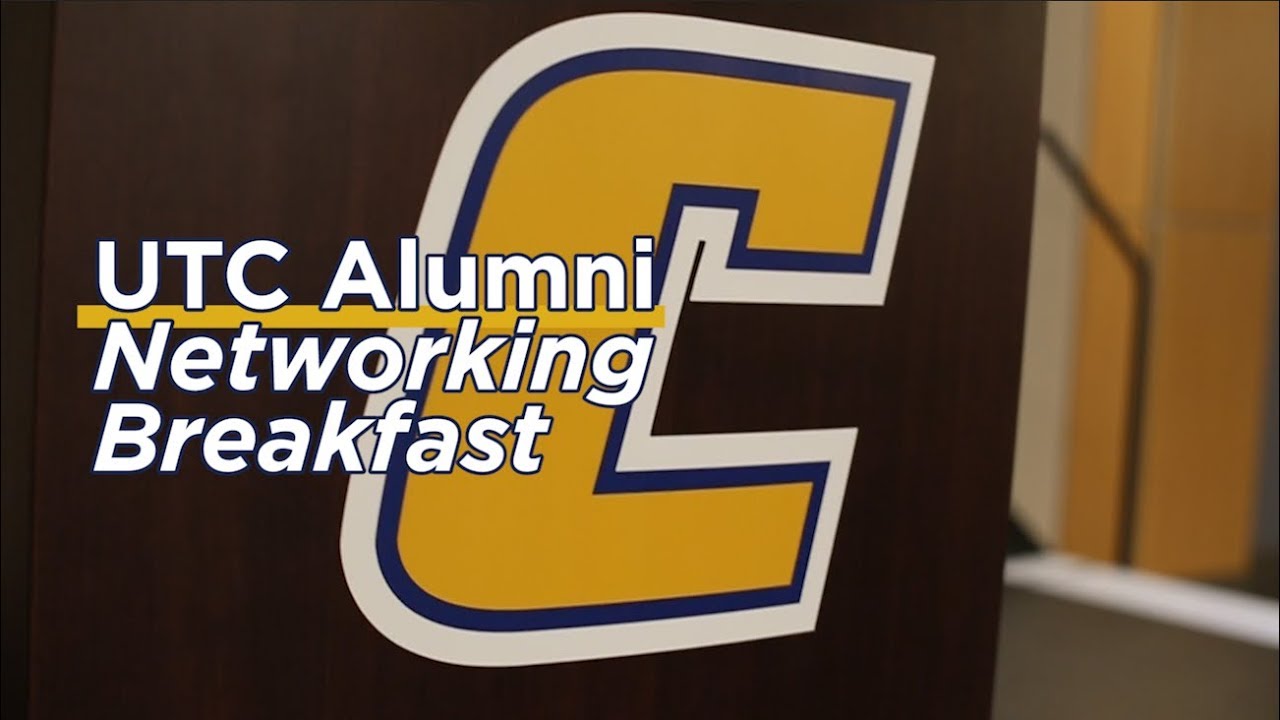 UTC Alumni Networking Breakfast - YouTube