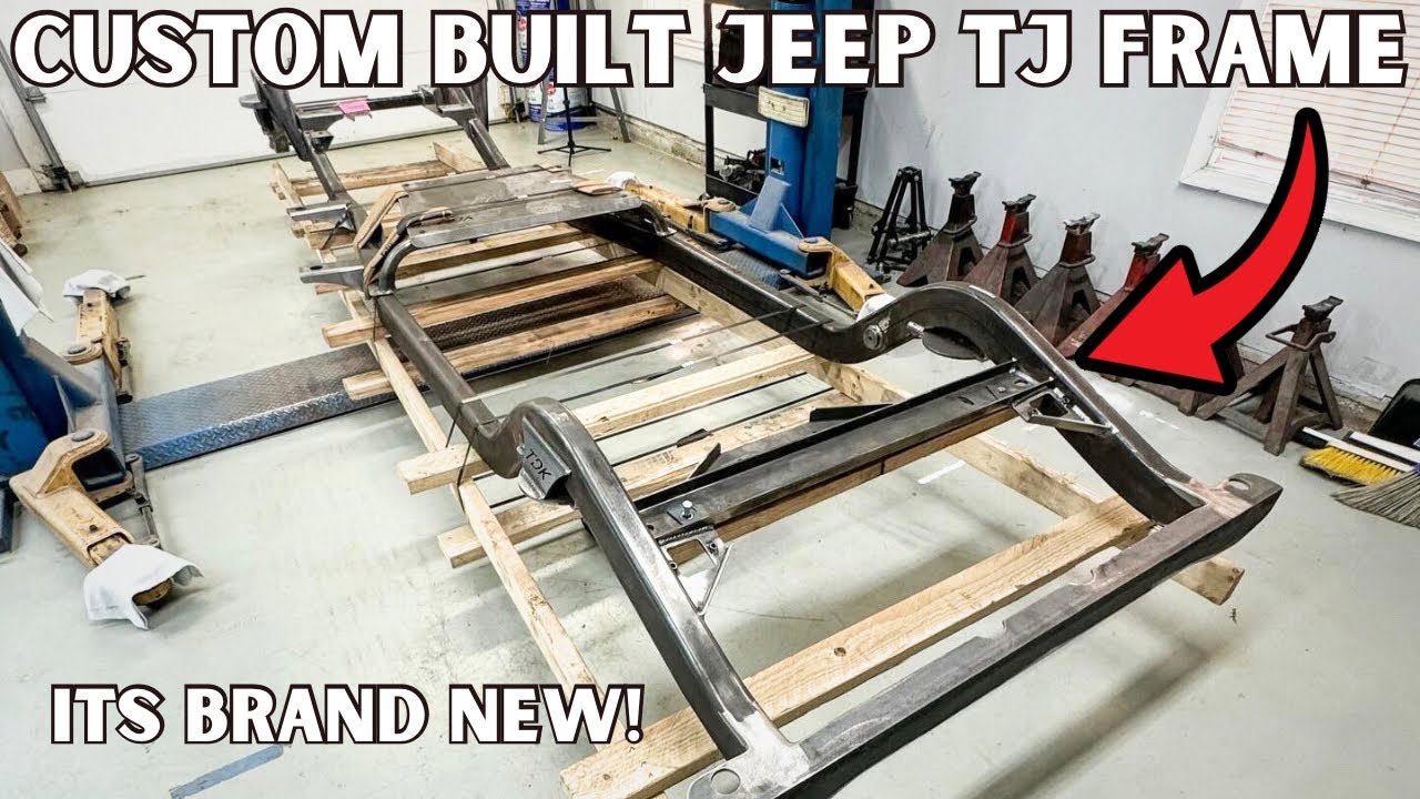 Custom Jeep TJ Frame | Throttle Down Kustoms - YouTube