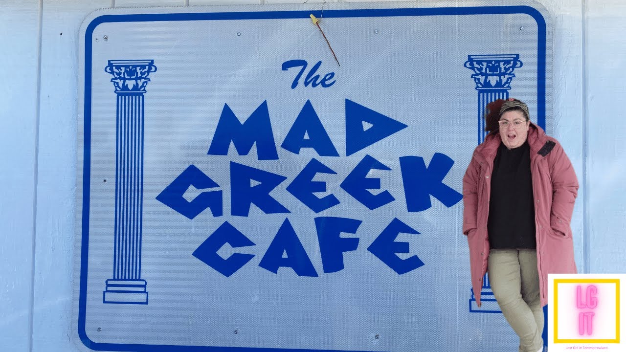 Best Restaurant in Baker, CA !?! | The Mad Greek | Baker CA 4K - YouTube