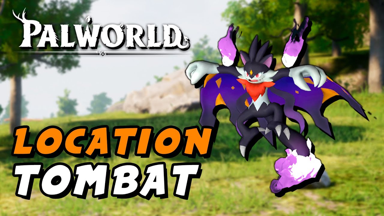 Palworld - Tombat Location (Paldeck No. 68) - YouTube