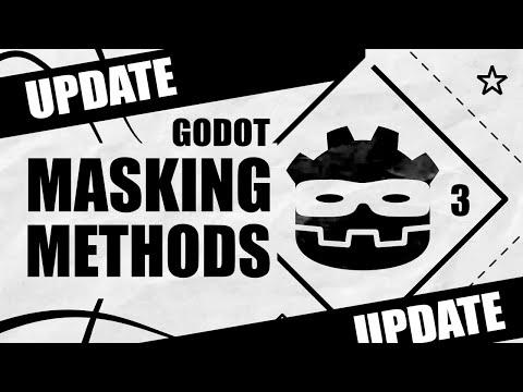 Godot 3.x Mask Guide Update - BackBufferCopy Method - YouTube