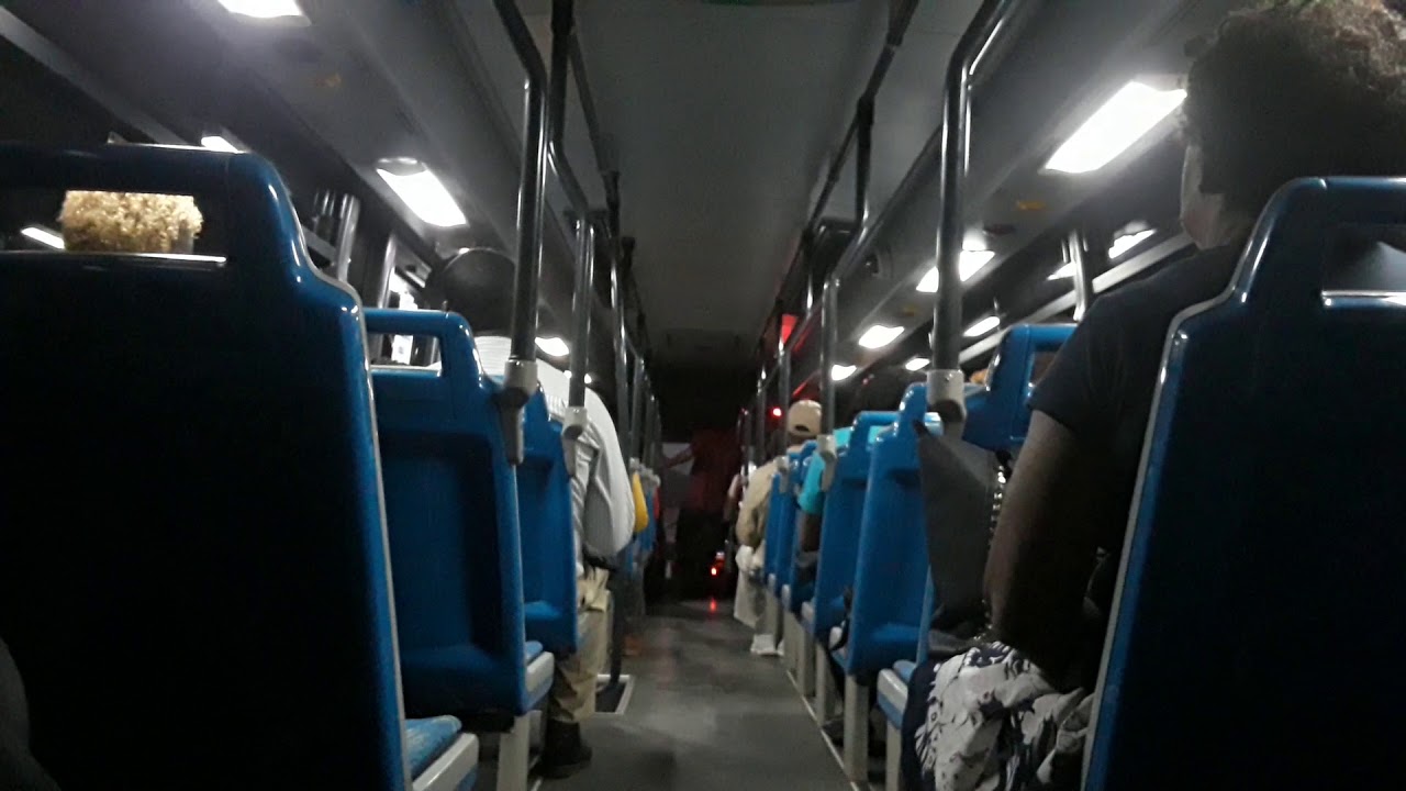 Jamaica Urban Transit Company, (JUTC). VDL Mistral - YouTube