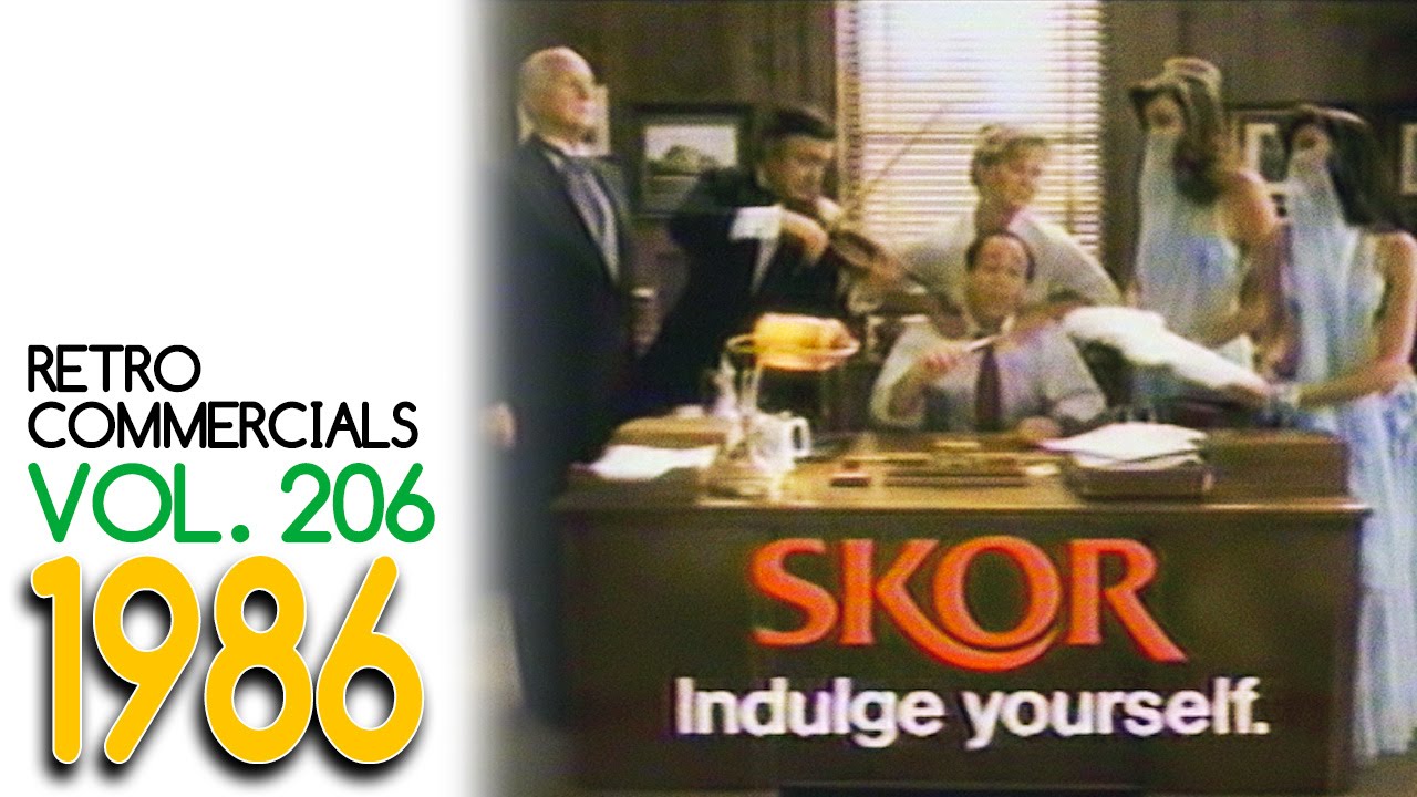 Retro Commercials Vol 206 (1986-HD) - YouTube