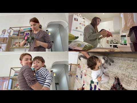 EVDEKİ DEĞİŞİKLİK FERAHLADI  😳 YENİ MASAJ ALETİME BAKIN🥰MARKET ALIŞVERİŞ VLOG