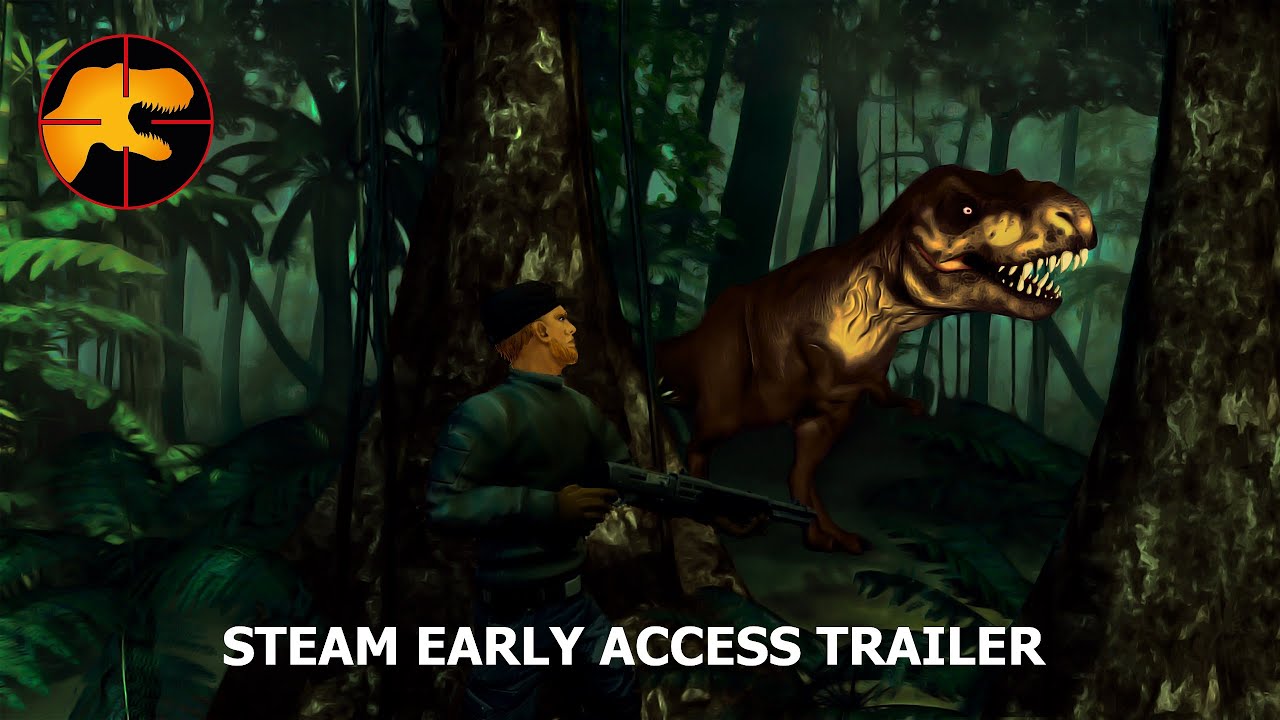 Prehistoric Hunt - Steam Early Access Trailer - YouTube