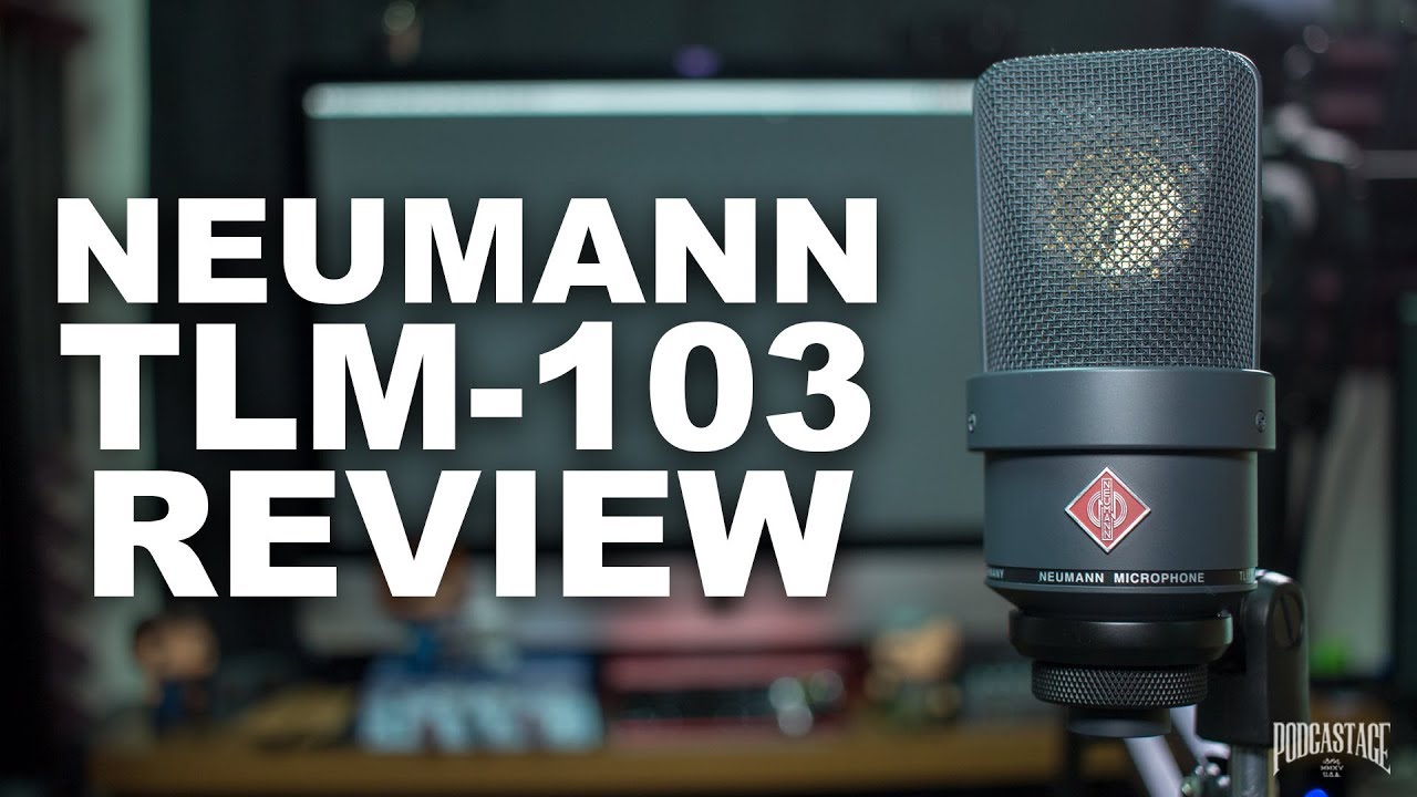 Neumann TLM 103 Review Test - YouTube