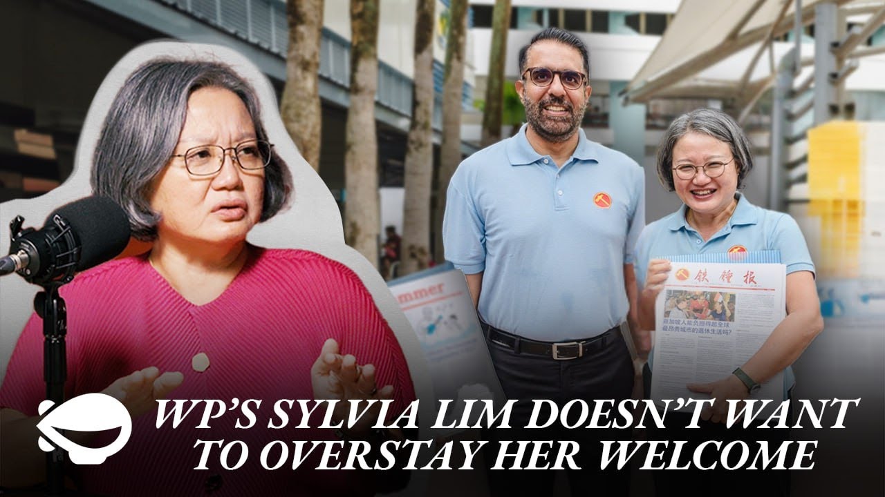 WP's Sylvia Lim on being party Chair for 22 years & handing over to the ...