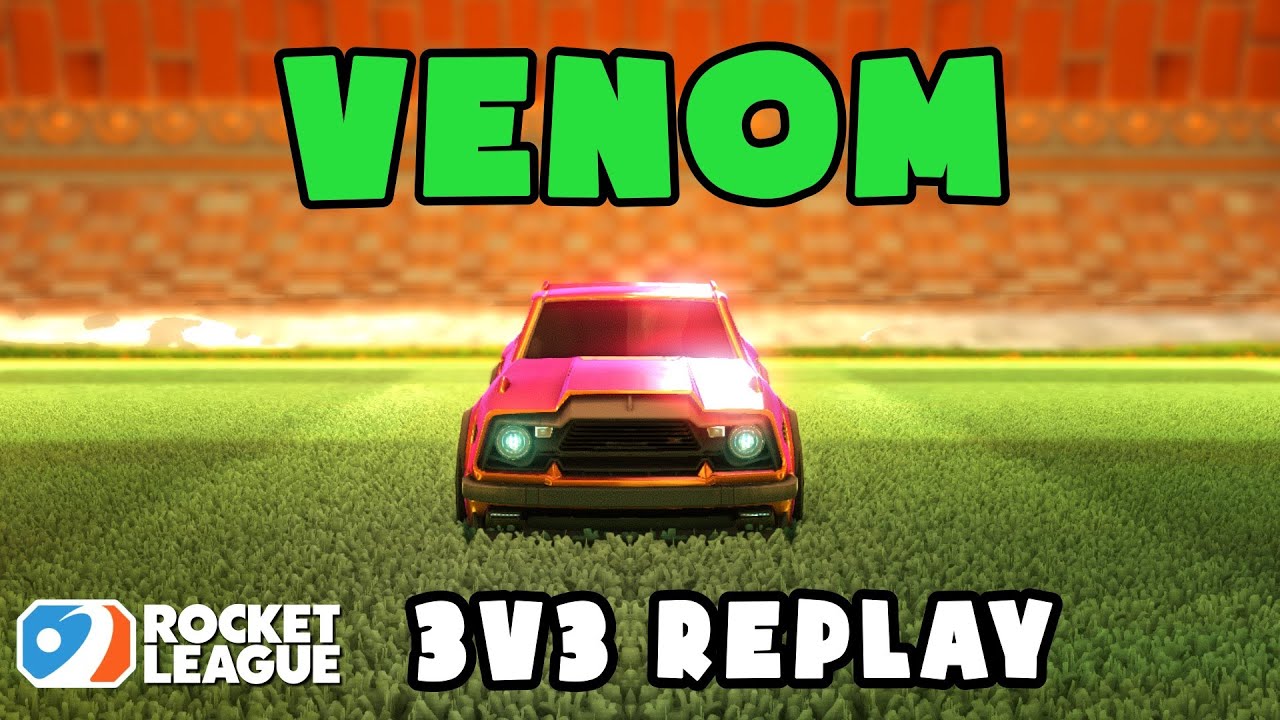 Venom RLCS POV #12 - Rule One vs R8 Esports - G4 - Quarterfinals - MENA ...