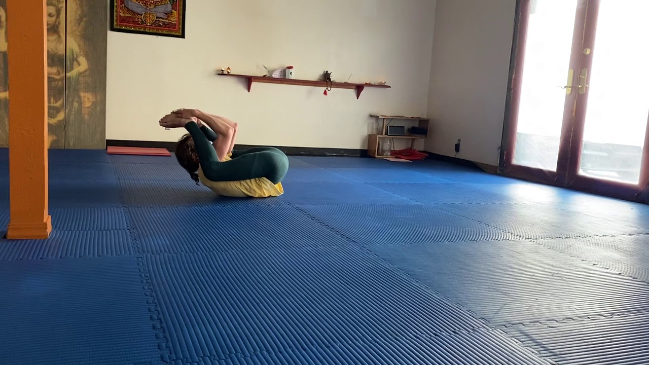 Choreo Yoga - Cameron Christensen (Shiva Deva) - YouTube