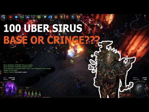 100 UBER SIRUS AND WHAT I GOT - PATH OF EXILE 3.28