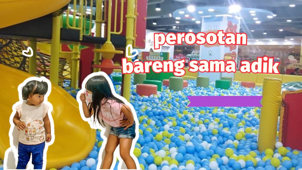 main di playground bareng adik!! #mainananak #viralvideo #fypシ - YouTube