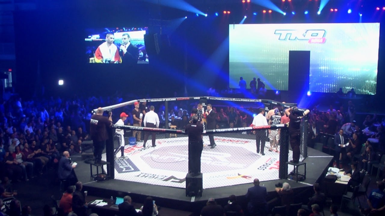 Combats extrêmes professionnels TKO-MMA 2017 - Comp. JCP - YouTube