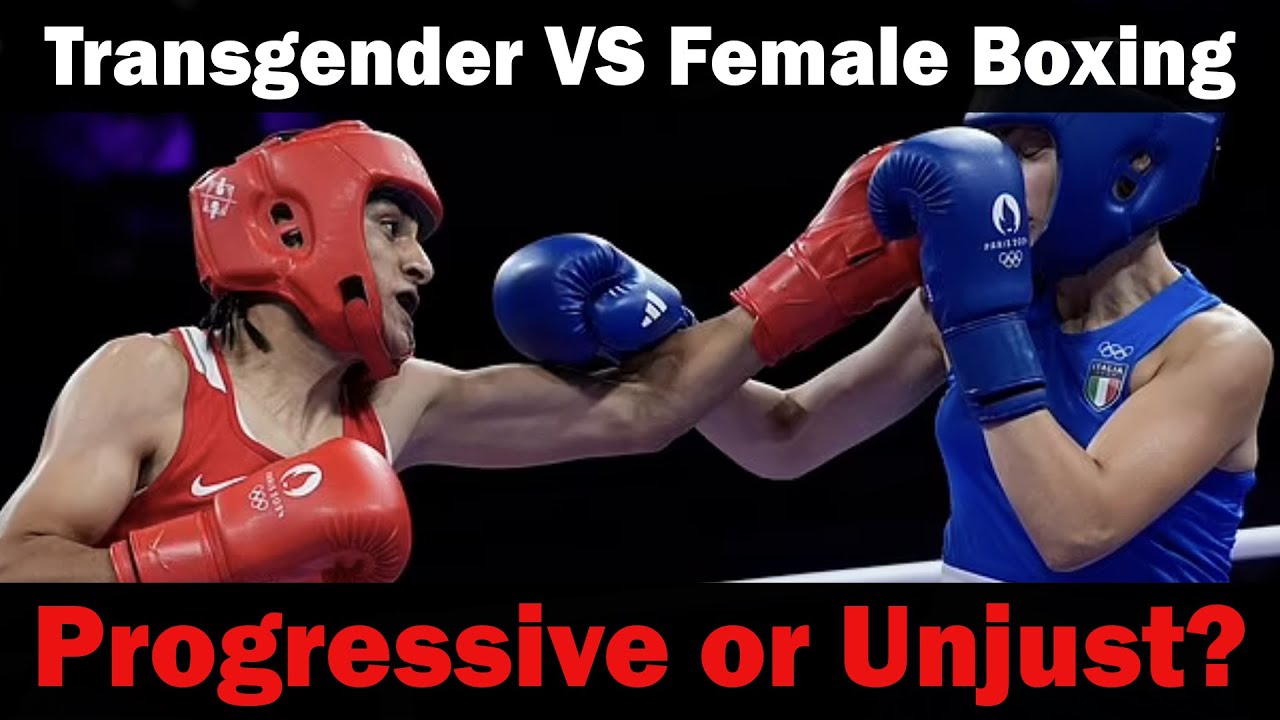Transgender VS Female Boxing – Progressive or unjust? - YouTube
