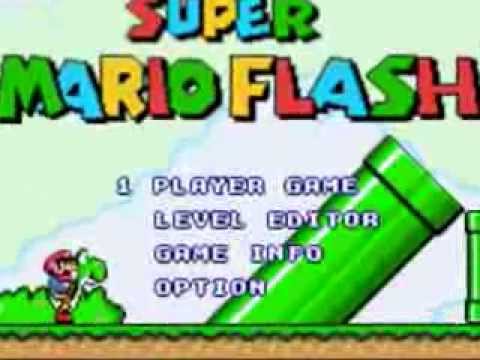 Super Mario Flash 2 Custom Trailer - YouTube