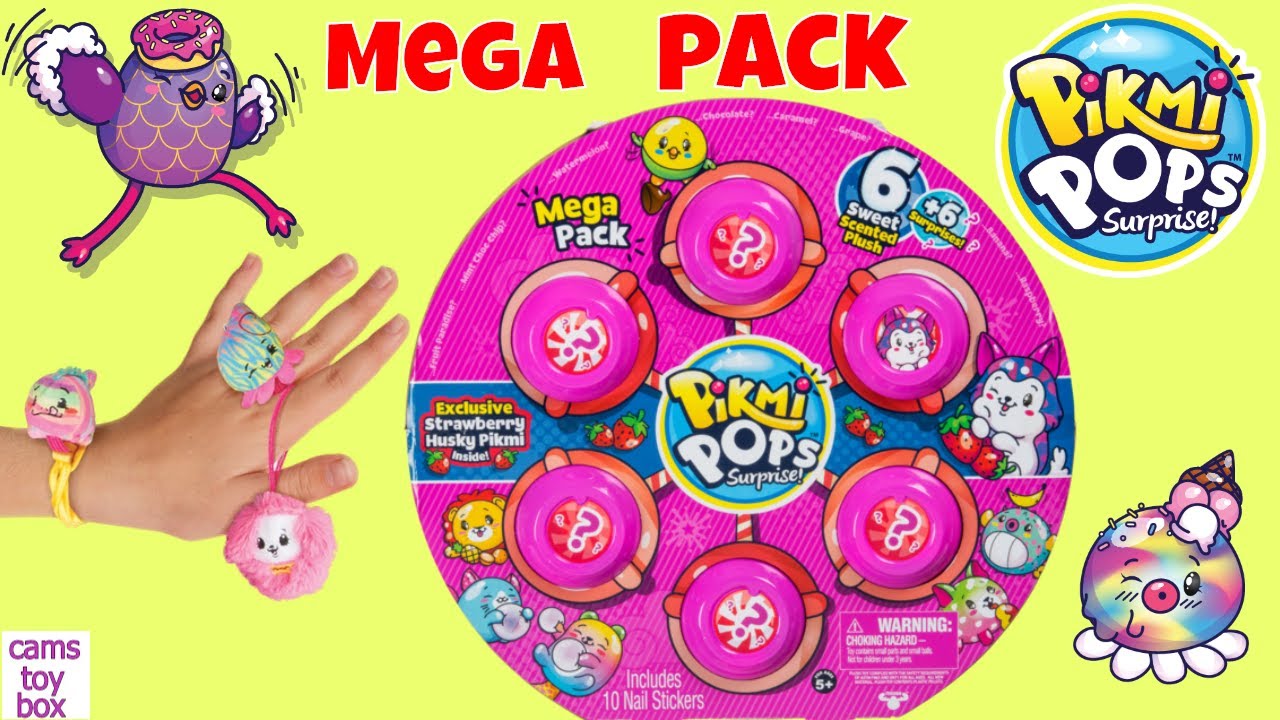 Pikmi POPS Mega Pack UNBOXING STYLE SERIES SEASON 3 Review Surprise ...