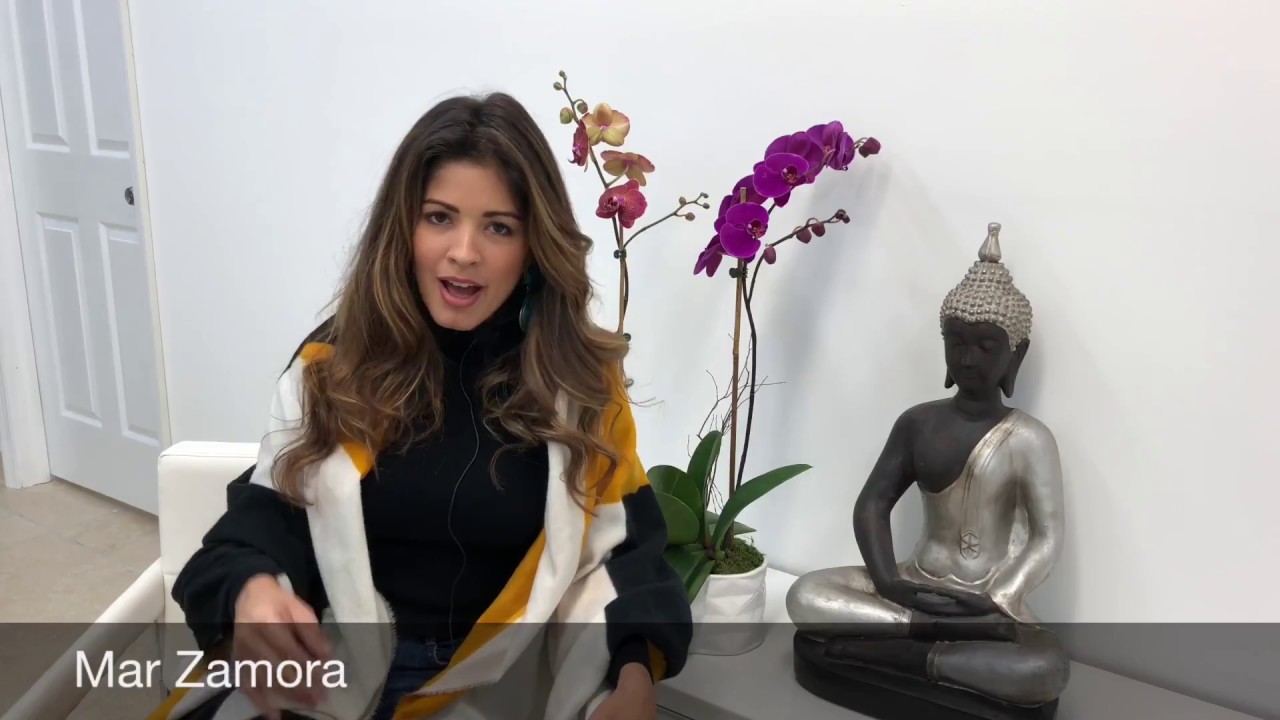 Mar Zamora habla sobre su participación en "Enemigo Íntimo" - YouTube
