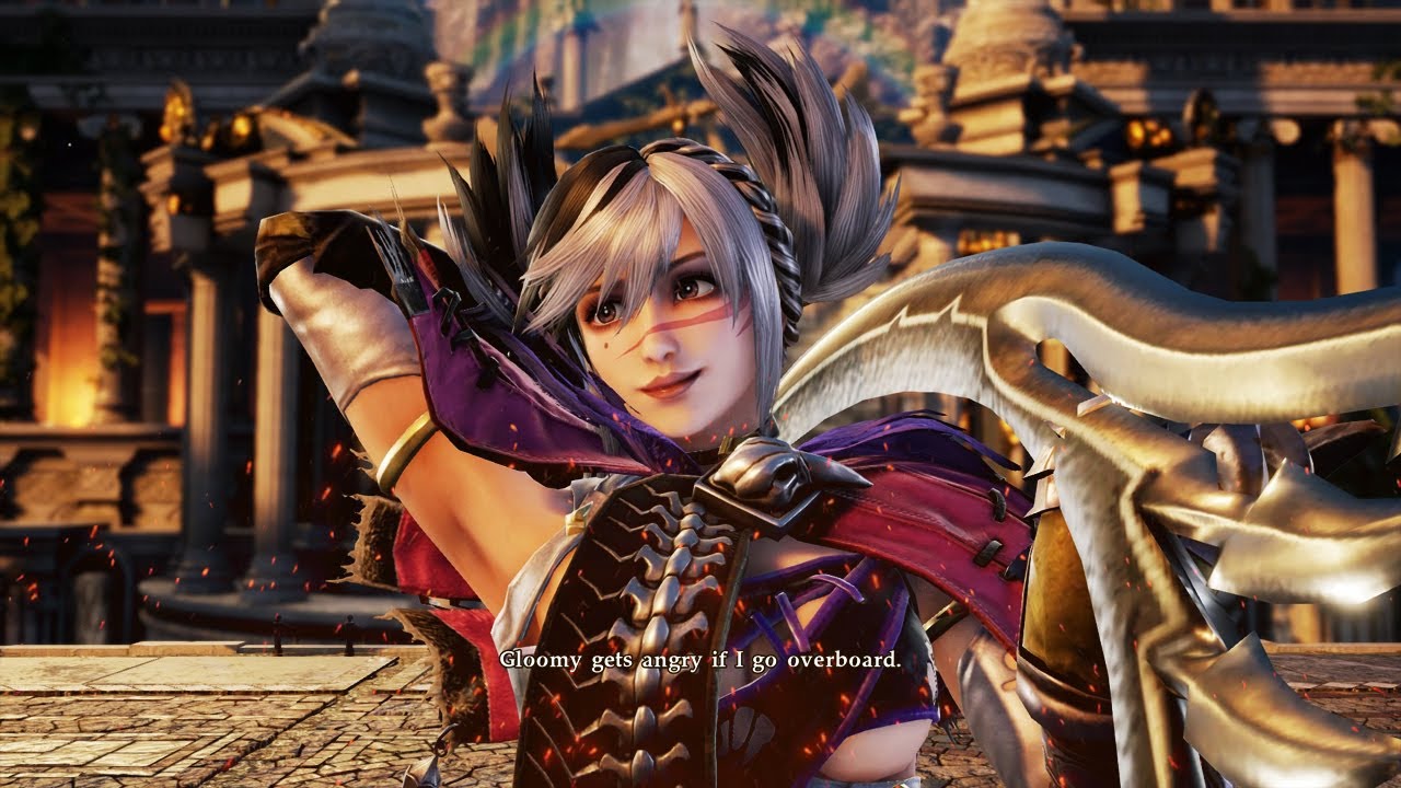 Soul Calibur 6 Tira Gameplay Youtube