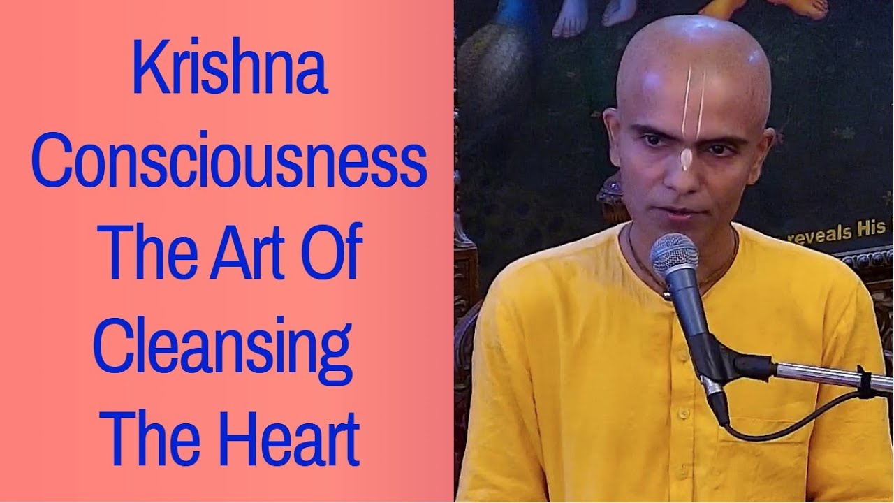 HG Srila Haridas Thakur Prabhu Lecture on Krishna Consciousness...The ...
