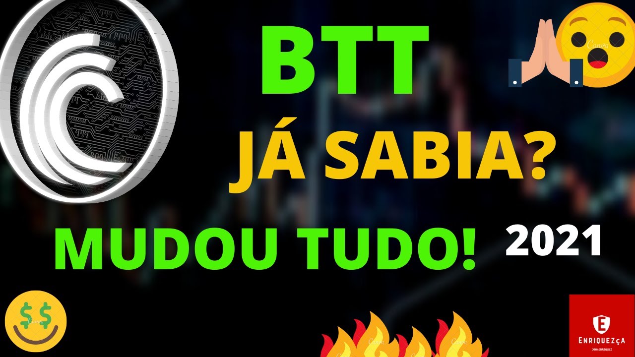 BITTORRENT BTT E WIN PROJEÇÃO DA CRIPTOMOEDA PARA 2022! BTT TOKEN VAI ...